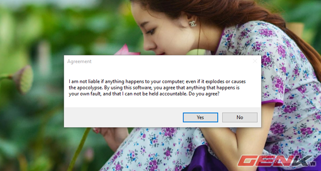 Thay đổi hình nền Màn hình Đăng nhập trên Windows 10