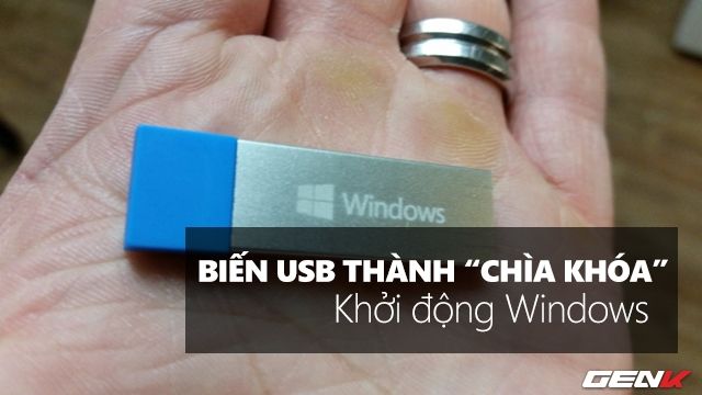 Sử dụng thiết bị USB để kích hoạt tính năng mã hóa BitLocker trên máy ...