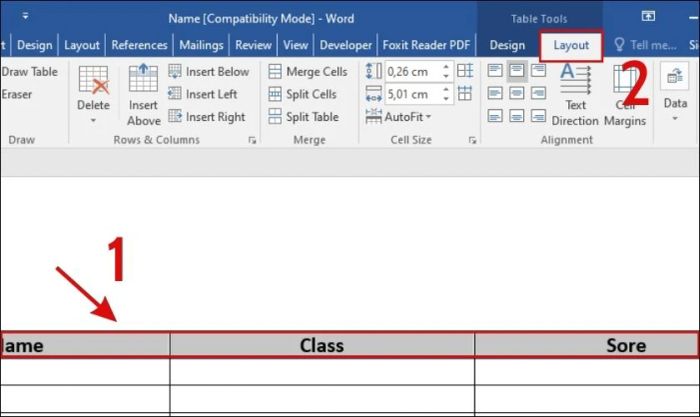 Cách thiết lập tiêu đề lặp lại trong bảng Word khi in ấn, cực kỳ nhanh ...