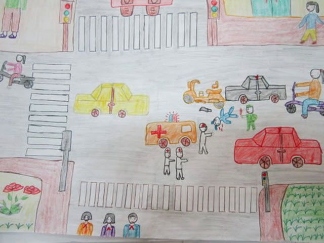 The Most Beautiful Paintings on Road Safety