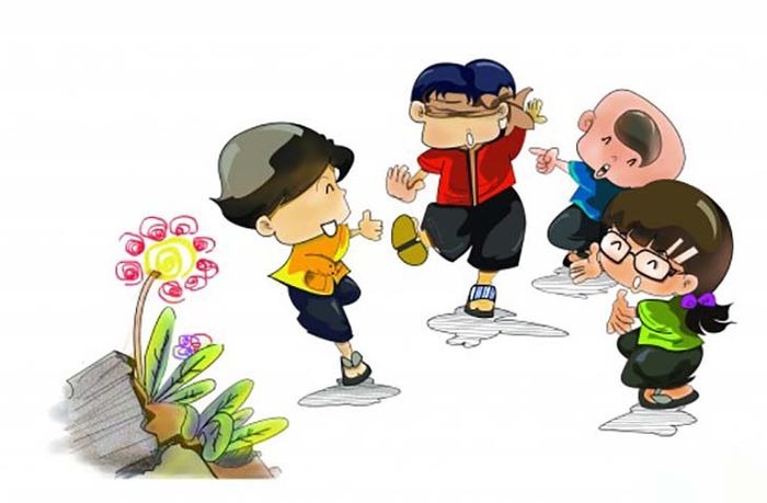 50+ Beautiful Illustrations of Traditional Folk Games