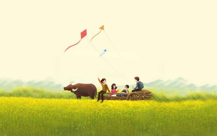 50+ Beautiful Illustrations of Traditional Folk Games