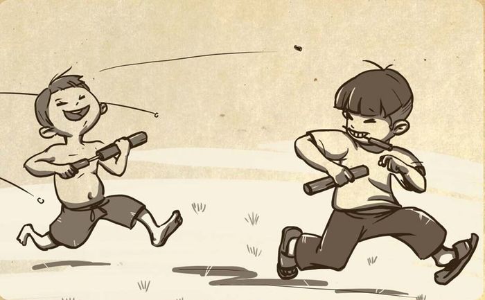 50+ Beautiful Illustrations of Traditional Folk Games