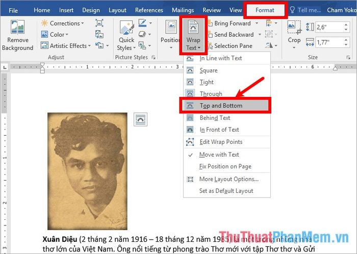 Mastering Image Movement and Positioning in Word