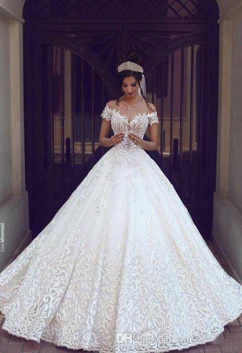 Beautiful Wedding Dresses - The Most Beautiful and Glamorous Wedding ...