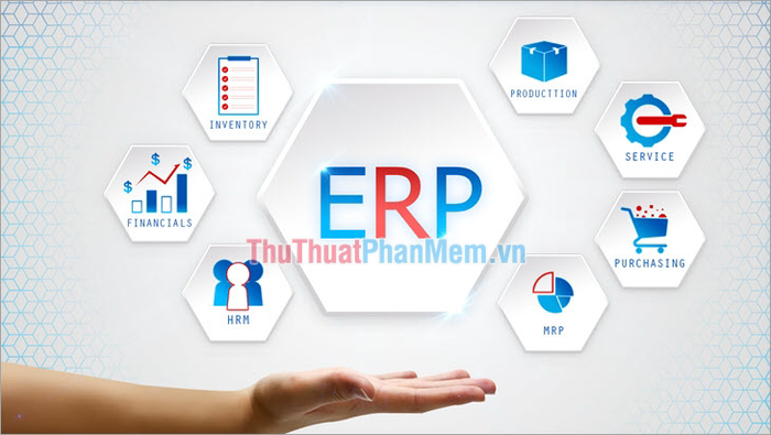 What exactly is ERP? What does ERP software entail? Dive into understanding the essence of ERP ...