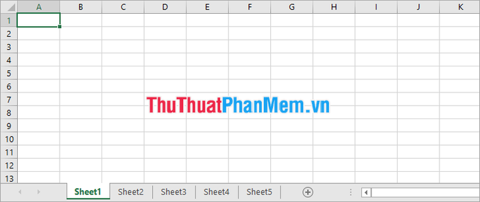Revealing Hidden Sheet Tabs in Excel