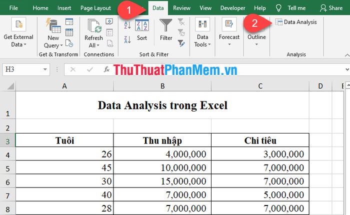 Unleashing Data Insights in Excel