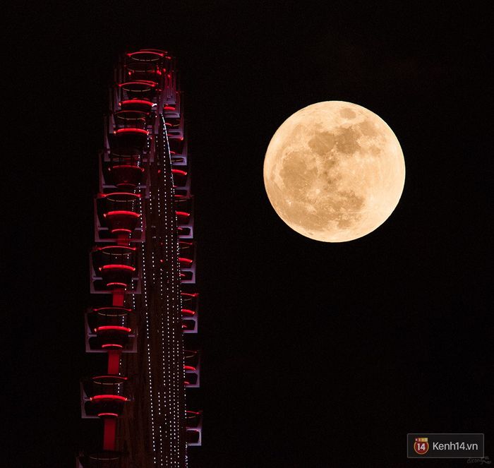 Beautiful Supermoon Images