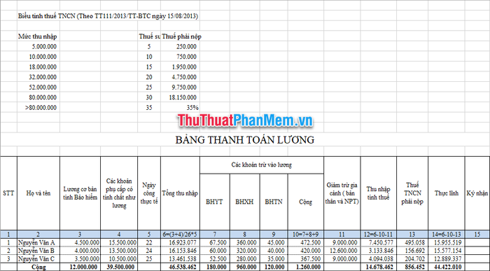 Excel 2024 Payroll Template