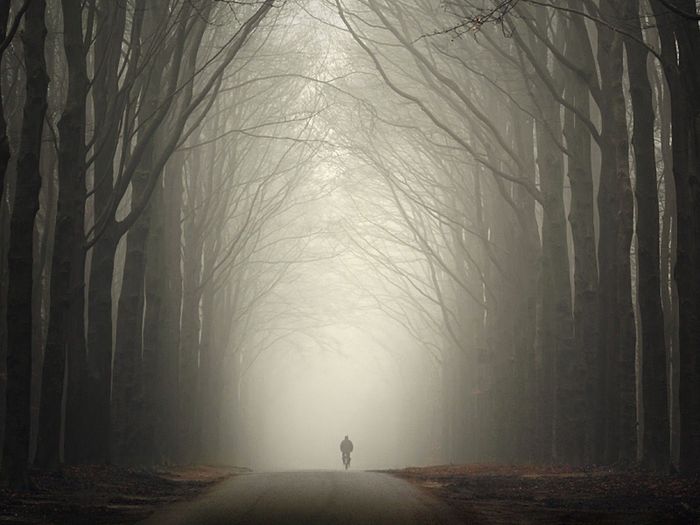 Captivating Images of the Saddest Roads