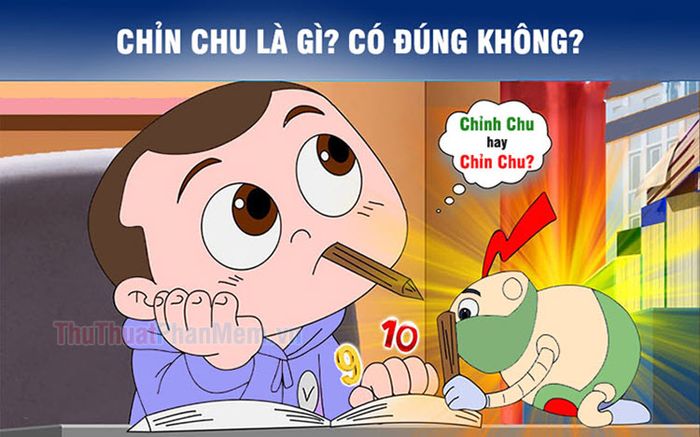 Is it 'Chin Chu' or 'Chinh Chu' that's the correct spelling?