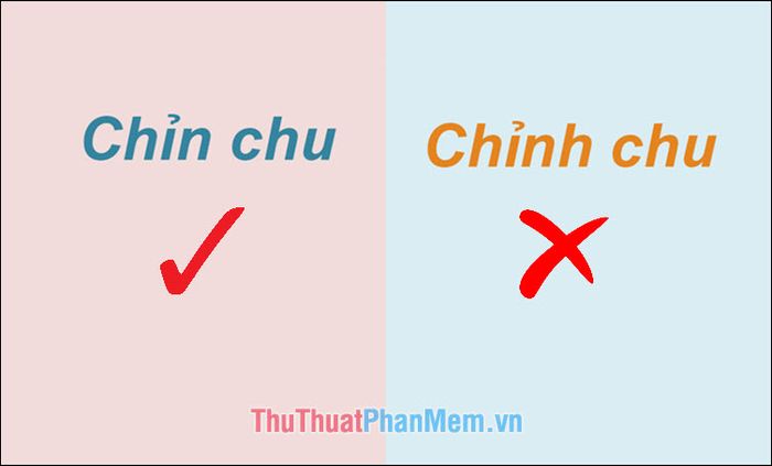 Is it 'Chin Chu' or 'Chinh Chu' that's the correct spelling?