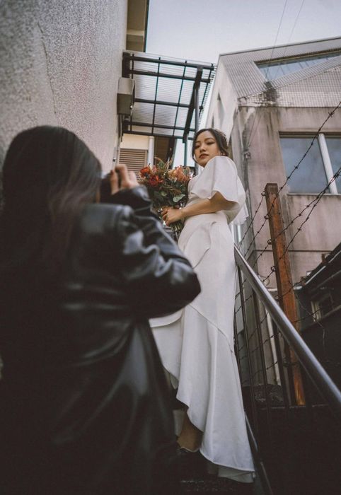 The most stunning solo bride images