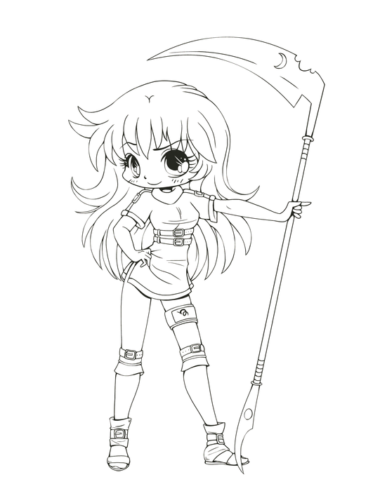 Explore the cutest anime chibi paintings ever!