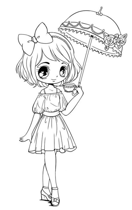 Explore the cutest anime chibi paintings ever!