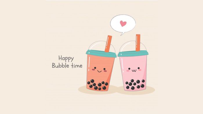 The most mesmerizing bubble tea wallpapers