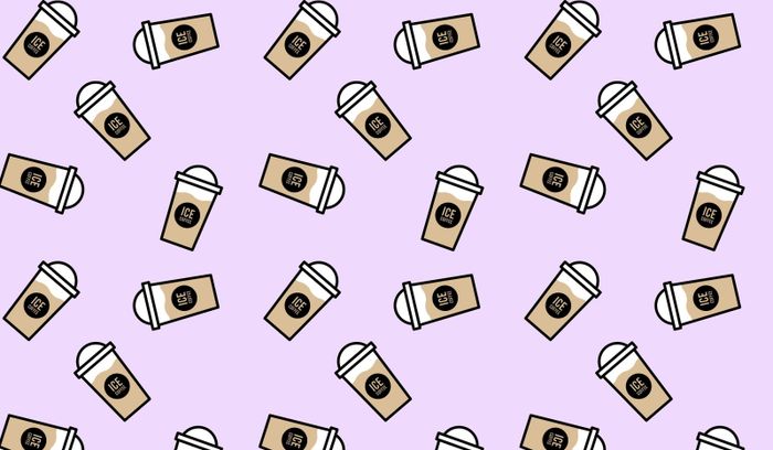 Adorable Bubble Tea Wallpaper