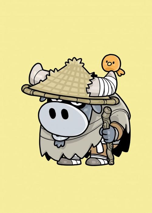 The most beautiful chibi ox pictures