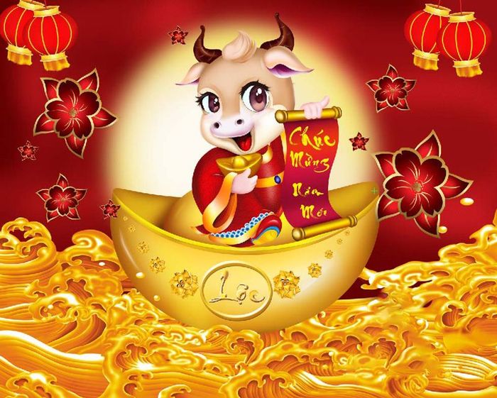 The most beautiful chibi ox pictures