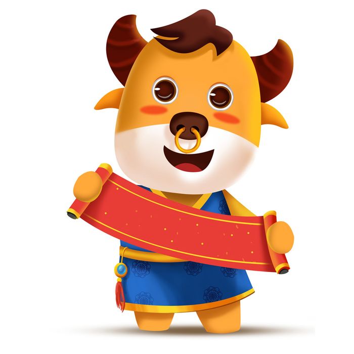 The most beautiful chibi ox pictures