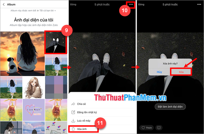 How to Remove Zalo Profile Picture