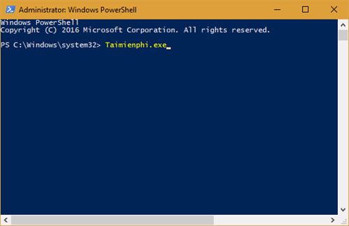 Compilation of Various Ways to Launch Powershell on Windows 10 Creators