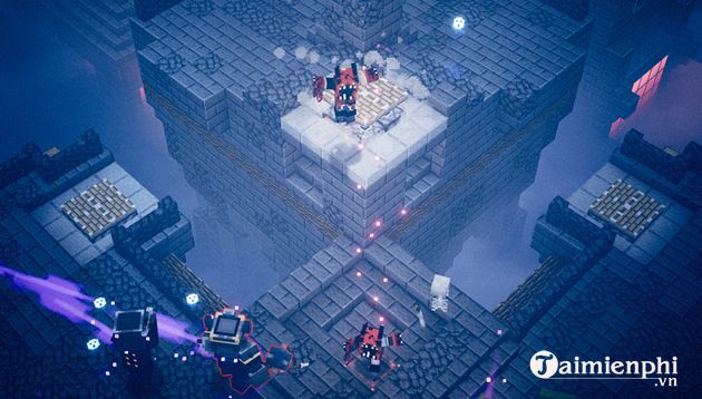 Embark on the Spooky Fall Event in Minecraft Dungeons