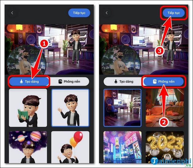 Create Stunning Facebook Cover Photos Using Avatars on Your Phone or ...