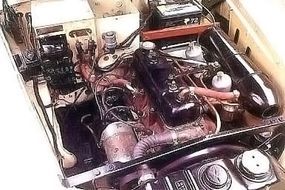 The 1950 Austin A90 Atlantic Convertible was crafted with the American ...