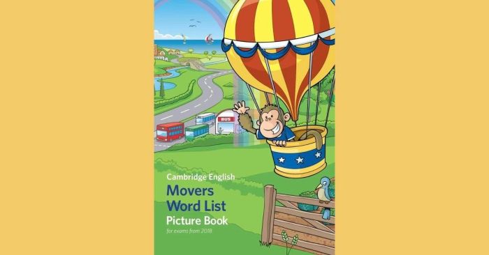 Top 5 cuốn sách ôn luyện thi A1 Movers được nhiều người khen ngợi và ...