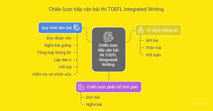 TOEFL Writing Task 1 (Integrated Writing) - Phương pháp làm & ví dụ bài mẫu