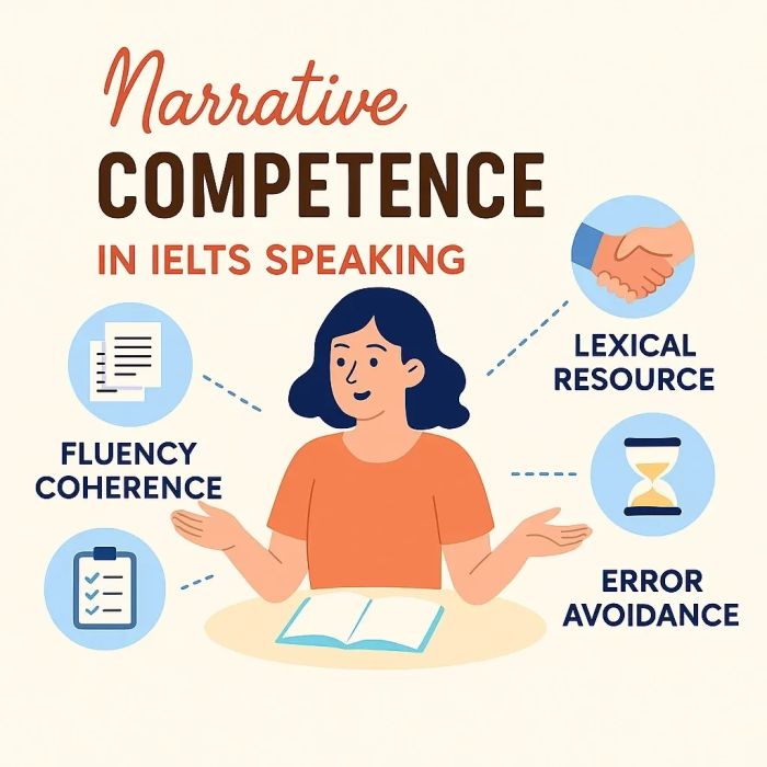 Nâng cao kỹ năng kể chuyện trong IELTS Speaking với Narrative Competence