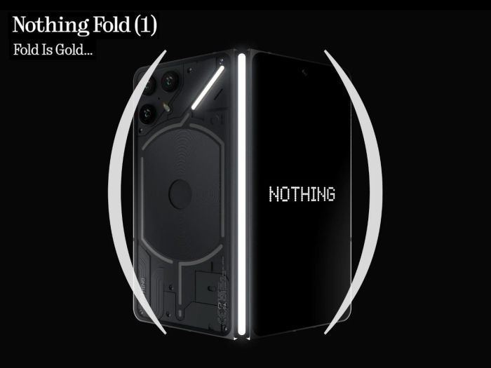 Khám phá concept Nothing Fold (1) - mẫu smartphone màn hình gập từ ...