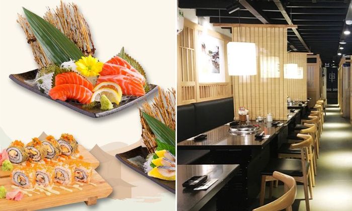 Top 10 nhà hàng buffet sashimi tươi ngon, đậm chất Nhật Bản tại Sài Gòn ...