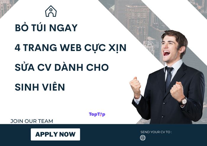 Top 4 Trang Web Chỉnh Sửa CV Siêu Chất Dành Cho Sinh Viên - MyBook
