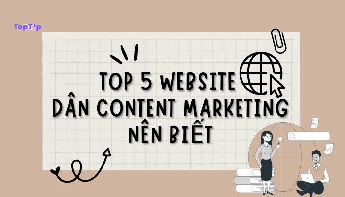 [TopTip] Top 5 Trang Web Về Content Marketing Bạn Nên Khám Phá - MyBook