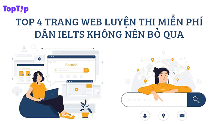[TopTip] Tận dụng Top 4 Trang Web Ôn Thi Miễn Phí Dành Cho Các Bạn Luyện IELTS - MyBook