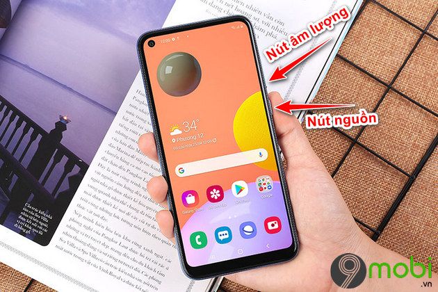 Guide on capturing screenshots on Samsung Galaxy A11