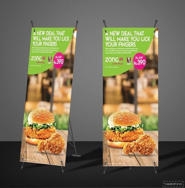 Beautiful and Engaging Advertising Standee Designs for Display and Tabletop