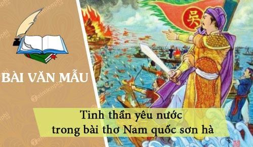 The Indomitable Spirit of Patriotism in Nam Quoc Son Ha Poem