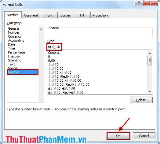 Hiding Zero Values in Excel