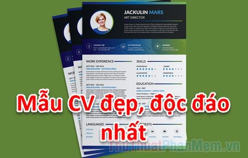 Explore Beautiful CV Templates - Discover the Most Unique Designs
