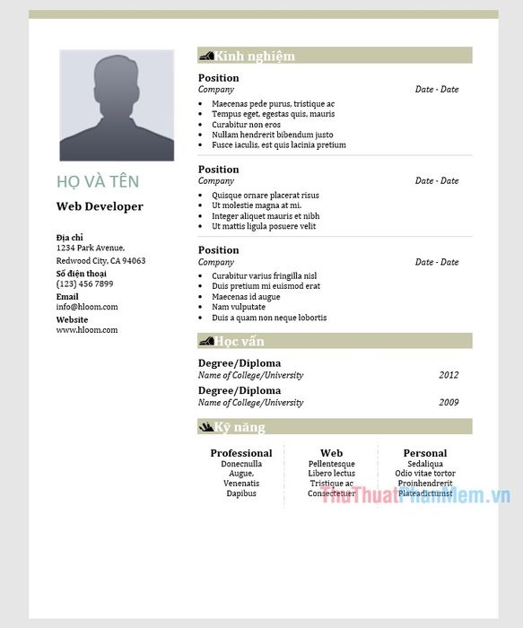 Explore Beautiful CV Templates - Discover the Most Unique Designs