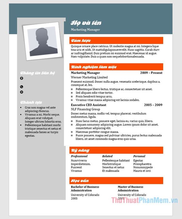 Explore Beautiful CV Templates - Discover the Most Unique Designs