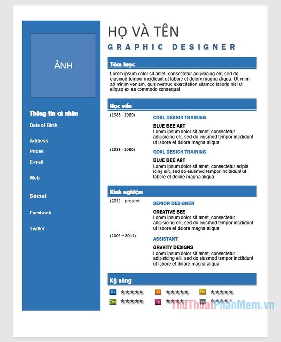 Explore Beautiful CV Templates - Discover the Most Unique Designs