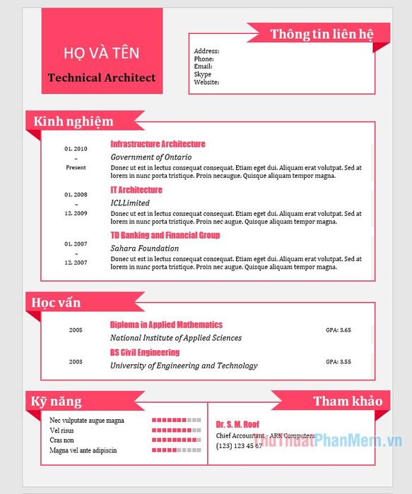 Explore Beautiful CV Templates - Discover the Most Unique Designs