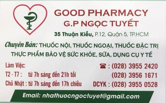 Top 7 Most Reliable Pharmacies in District 5, Ho Chi Minh City - Mytour.vn