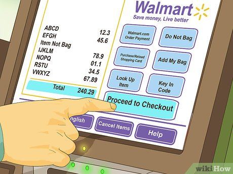 Mastering Walmart's Self-Checkout System (with Visuals) - Mytour