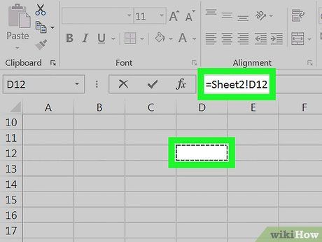 How to Link Sheets in Excel: 10 Steps (with Images)